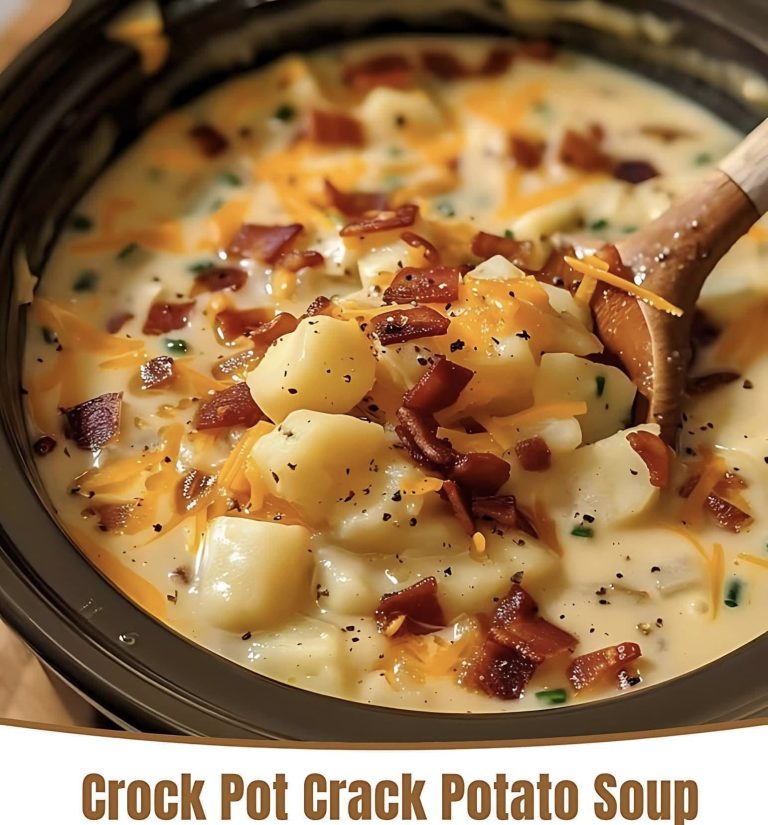 Crock Pot Crack Potato Soup – The Ultimate Comfort Food! – Delicious ...