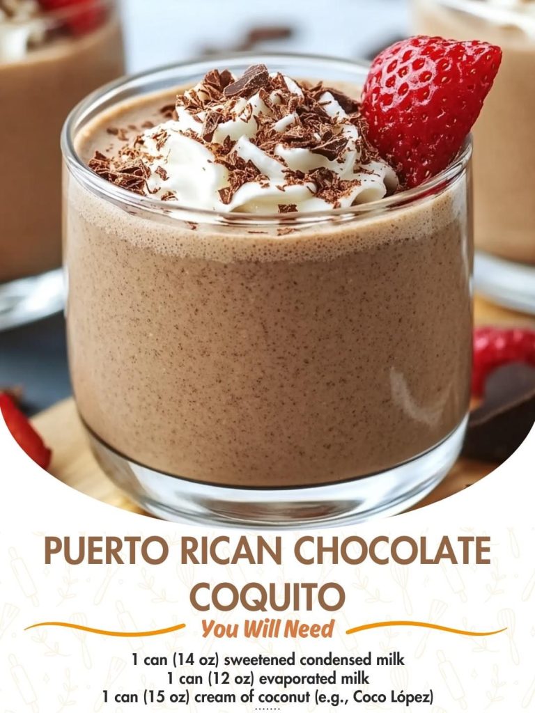 Puerto Rican Chocolate Coquito – Delicious Recipes