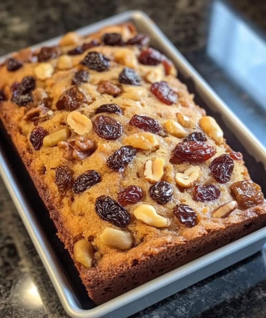 Heavenly Moist Fruitcake – Delicious Recipes