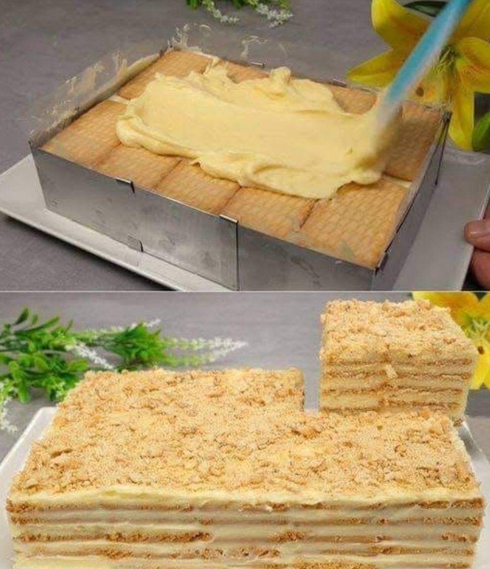Biscuit Layered Cake – Delicious Recipes