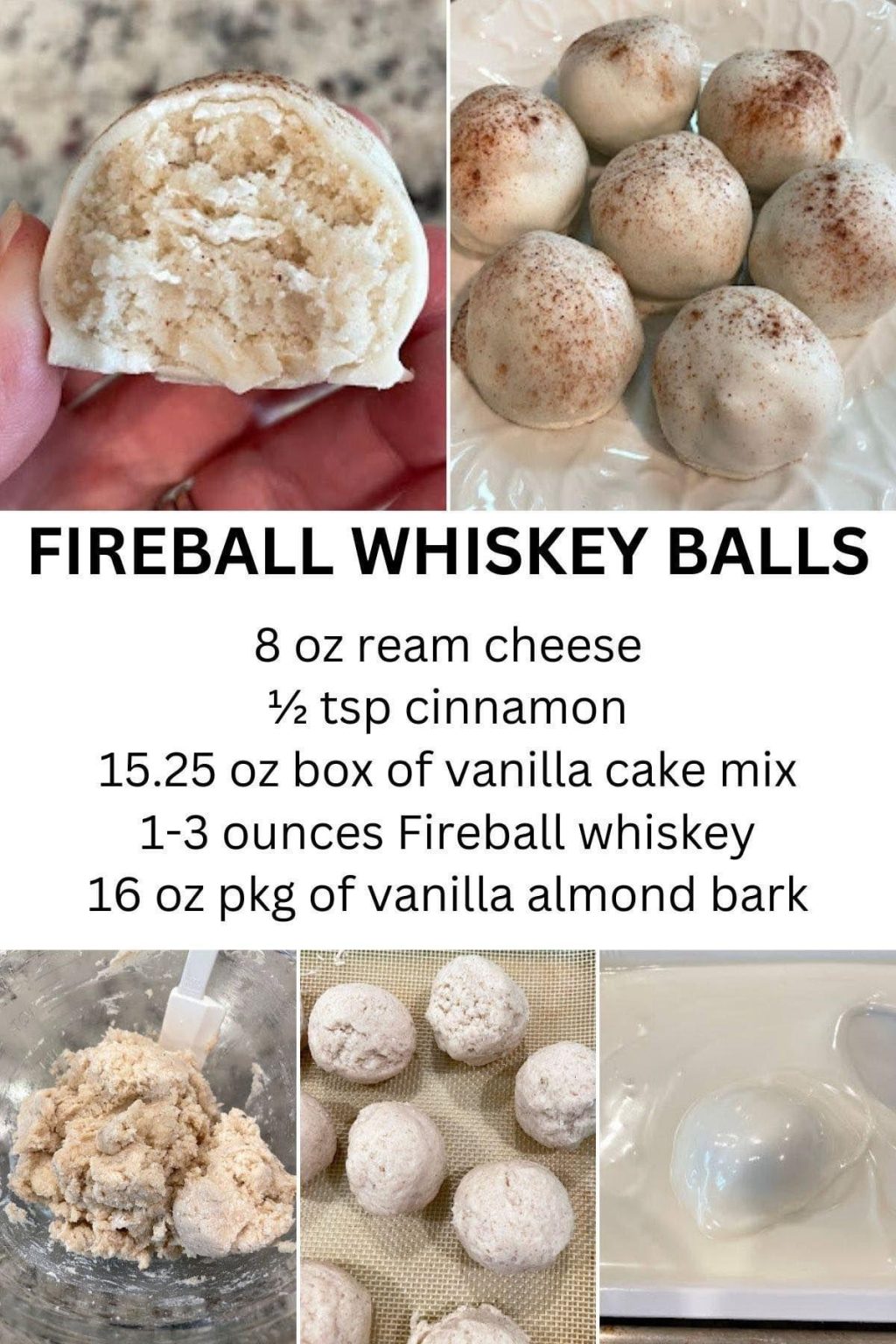 Fireball Whiskey Balls – Delicious Recipes