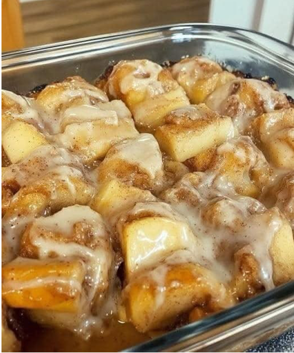 Apple Cinnamon Roll Bake – Delicious Recipes