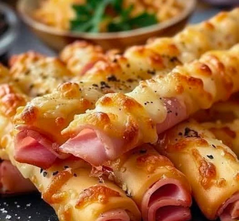 Ham and Cheese Sticks – Delicious Recipes