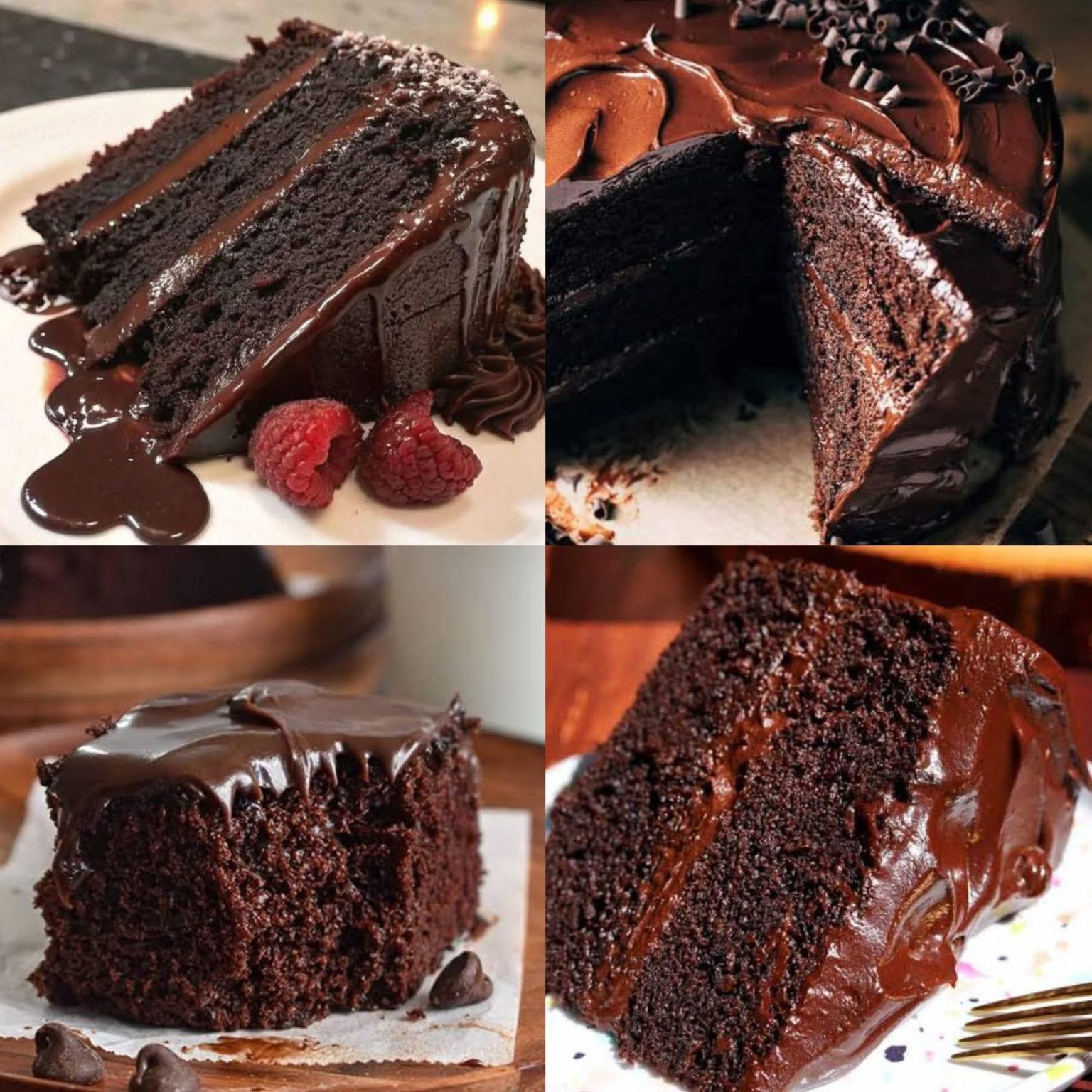 Moist Chocolate Cake – Delicious Recipes