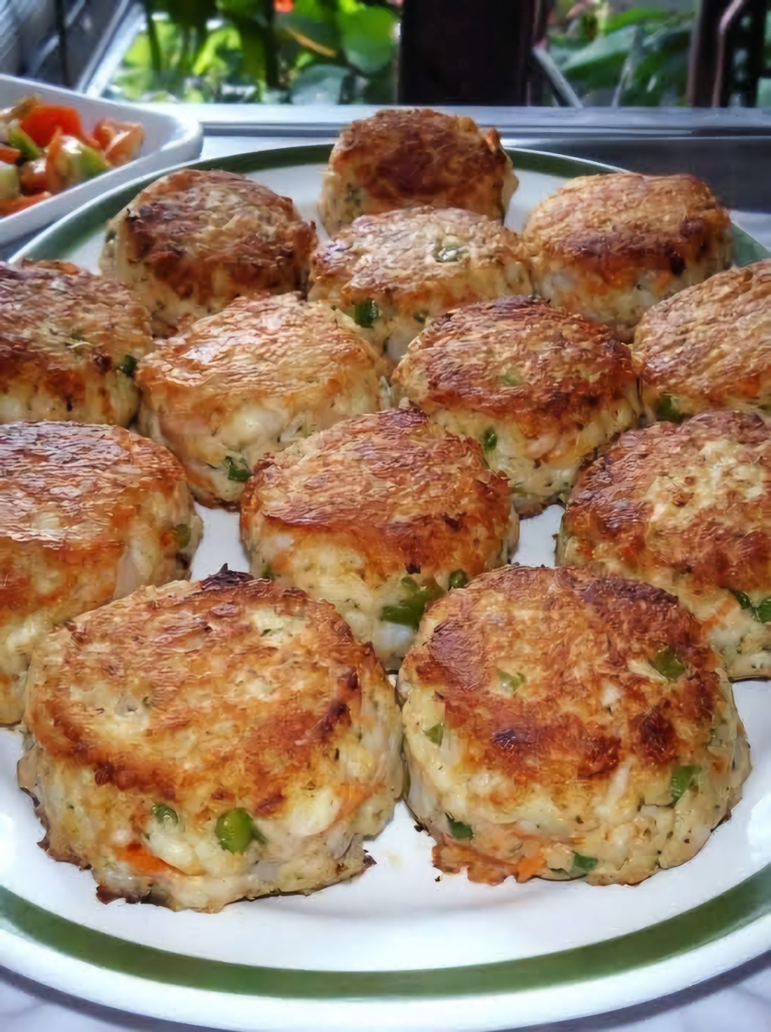 WOW-WORTHY CHICKEN & VEGETABLE PATTIES – Delicious Recipes